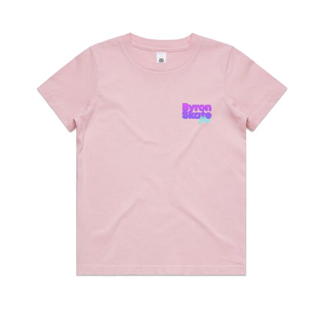SKATE SHOP - T-Shirt PINK – Byron Skate Shop